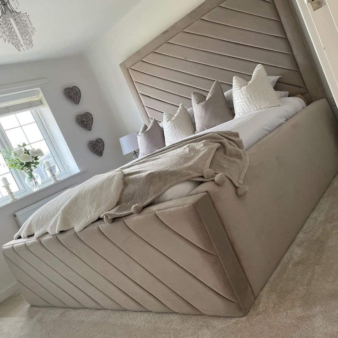 Caroline Bed - AAA Furniture uk ltd